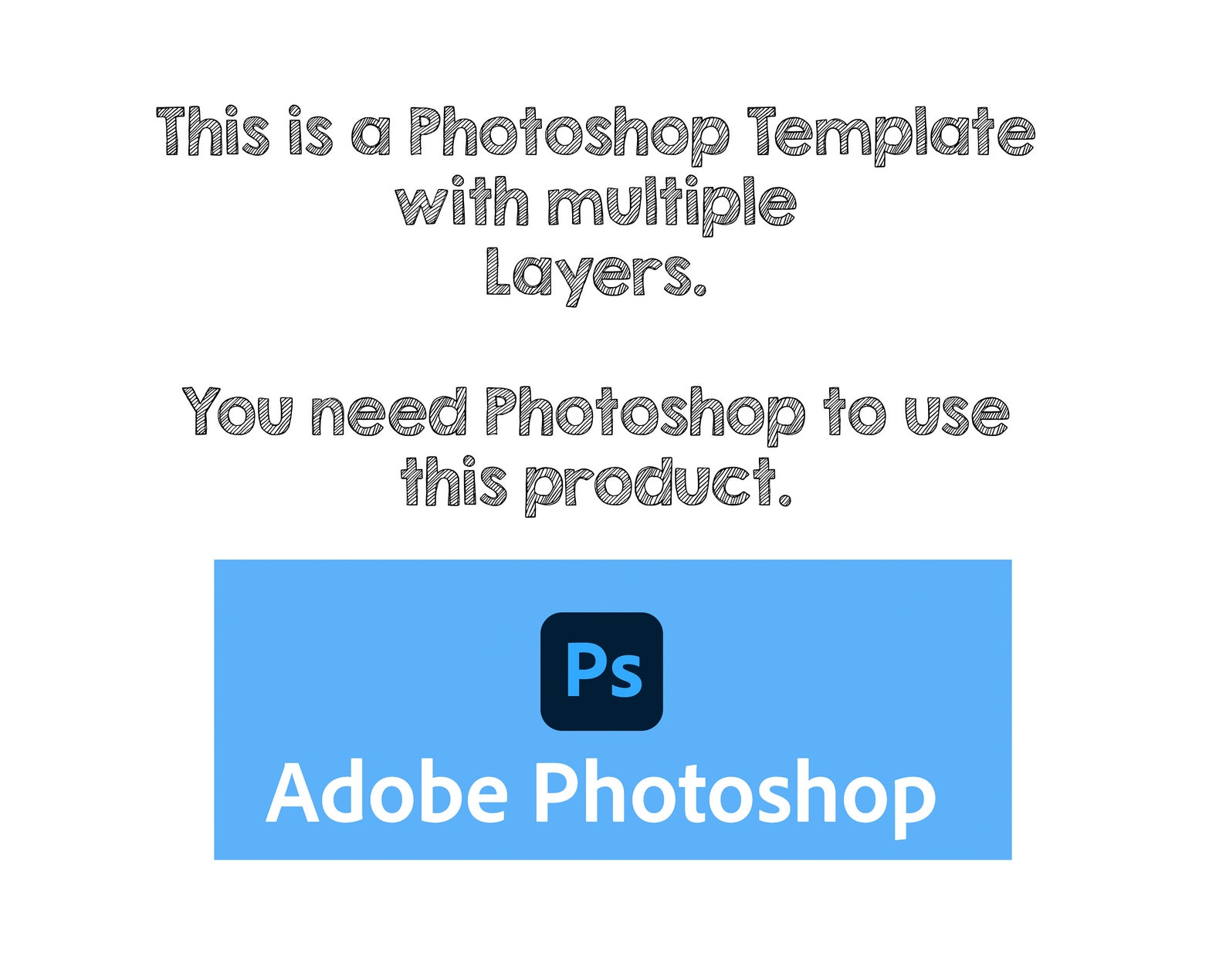 Father's Day dad Photoshop Template for | Etsy