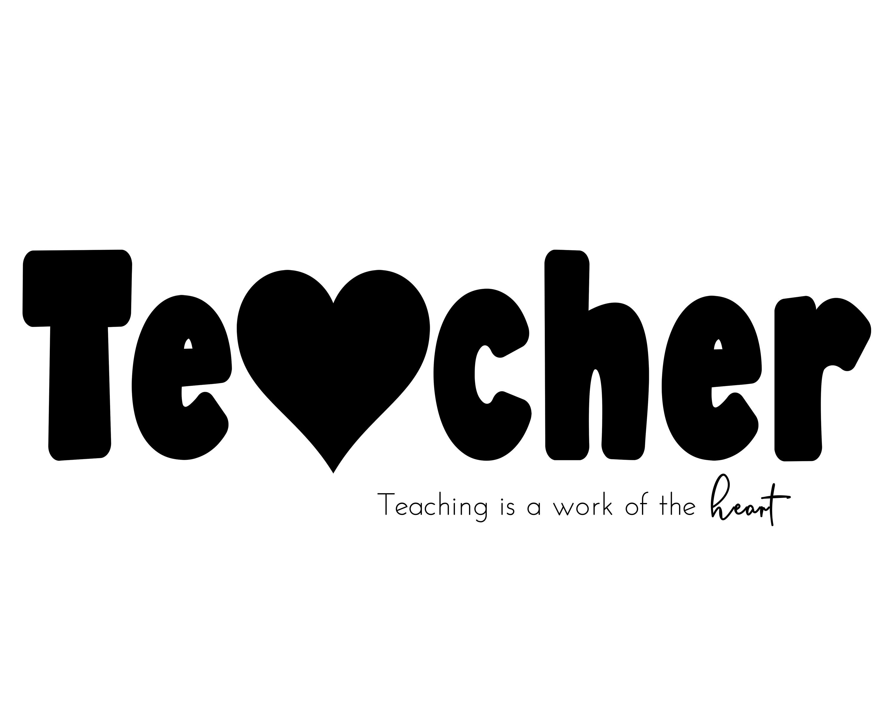 Teacher bubble Letters Collage Overlay Photoshop Template for - Etsy