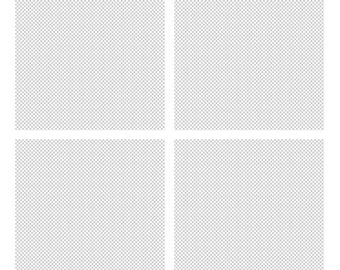4 Square Grid Photoshop Digital Template - Etsy
