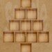 Christmas Tree Cardboard in the Box CANVA and PHOTOSHOP Template PHOTO ...