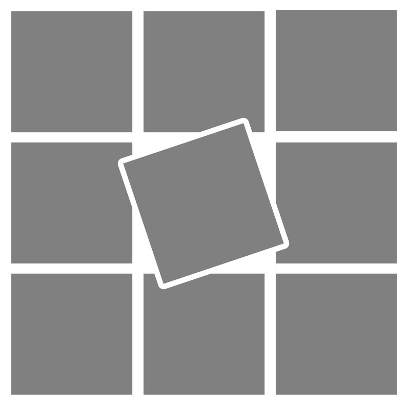 In the Box Photoshop Templates Most POPULAR 9 BOX 3 Grid Bundle ...