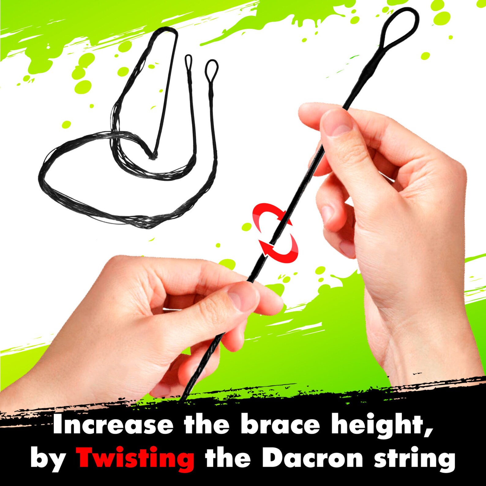 Dacron String Replacement for Traditional and Recurve Bow - Etsy