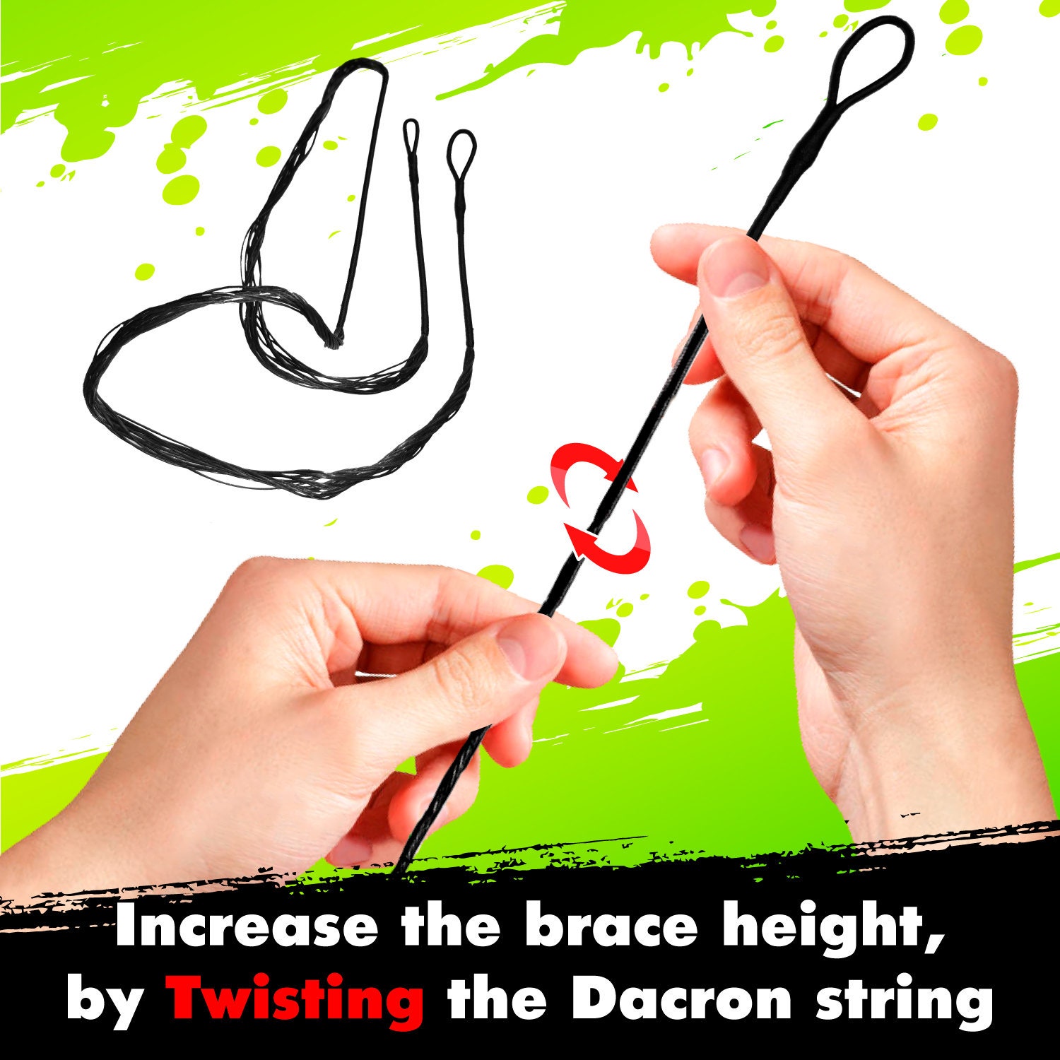 Dacron String Replacement for Traditional and Recurve Bow - Etsy