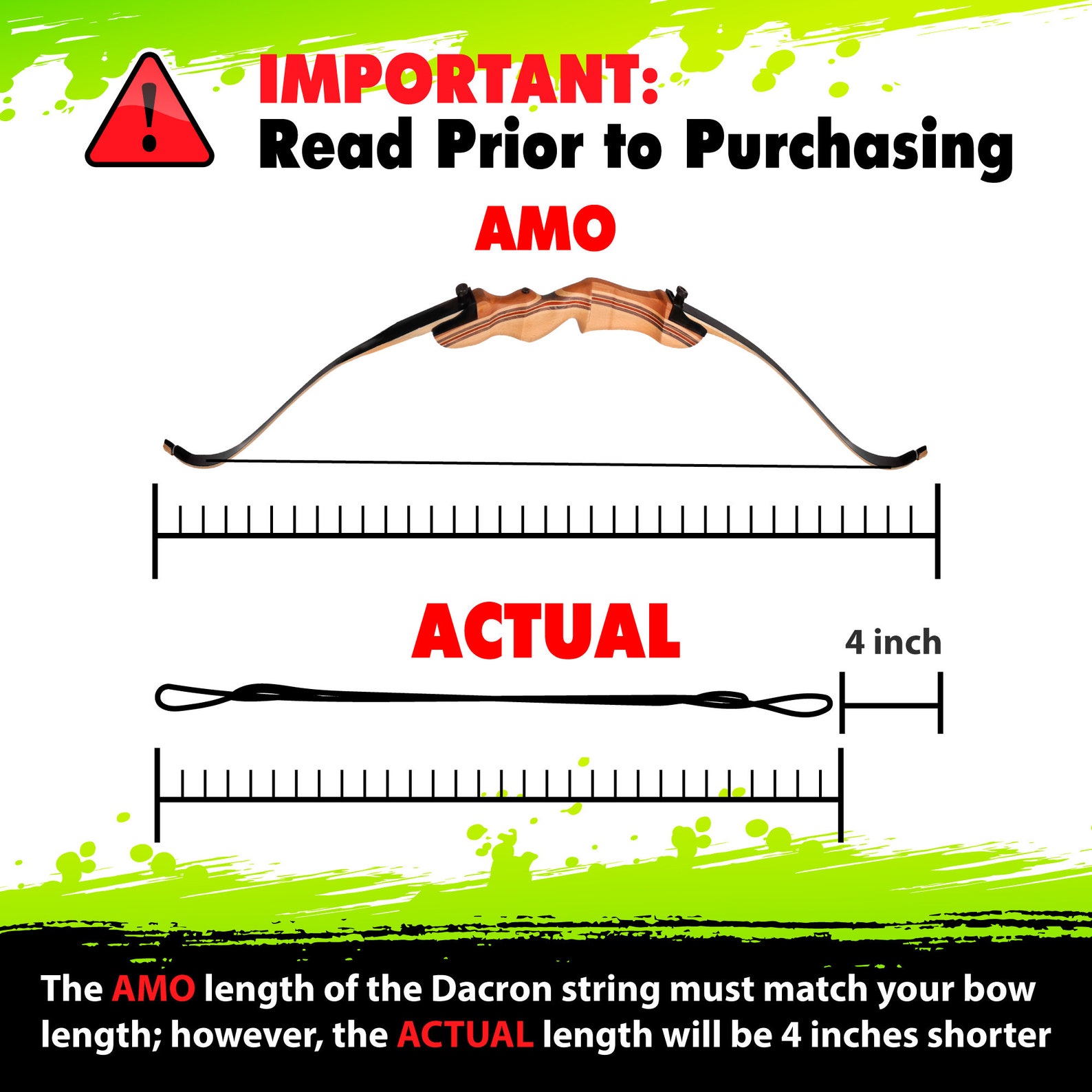 Dacron String Replacement for Traditional and Recurve Bow - Etsy