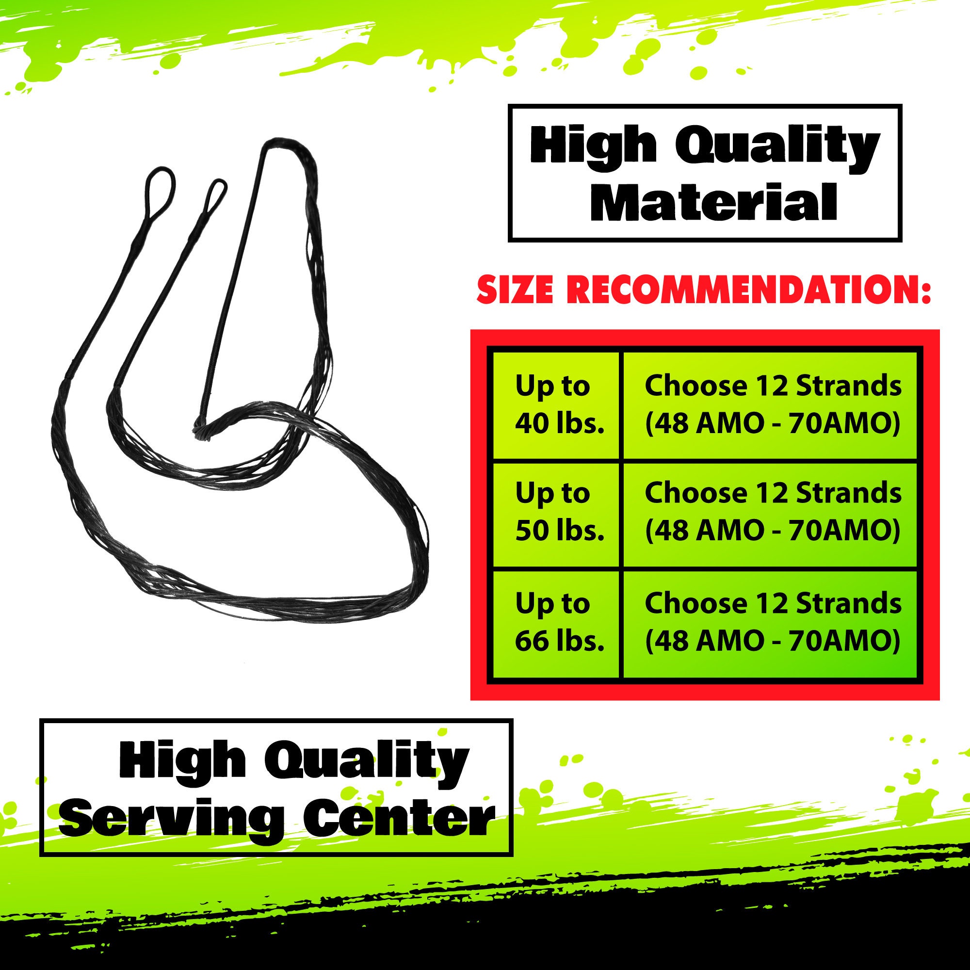 Dacron String Replacement for Traditional and Recurve Bow - Etsy