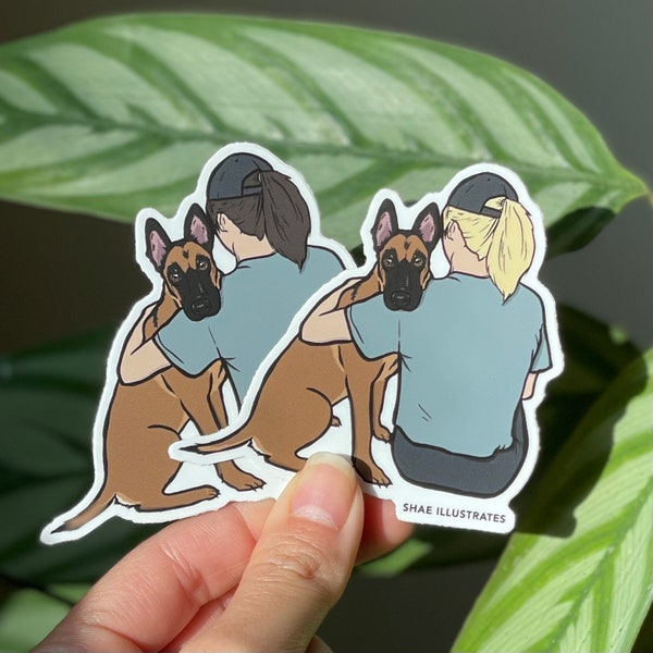 Dog Handler - Etsy