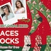 Custom Christmas Socks, Custom Photo Socks, Christmas Socks ...