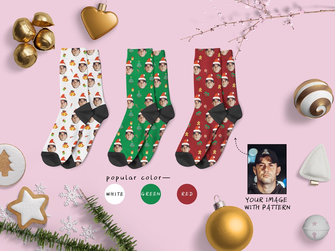 custom-christmas-face-socks-custom-photo-sock-custom-etsy