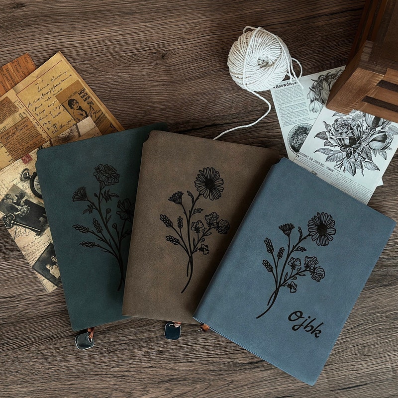 Handmade Journal Pretty - Etsy