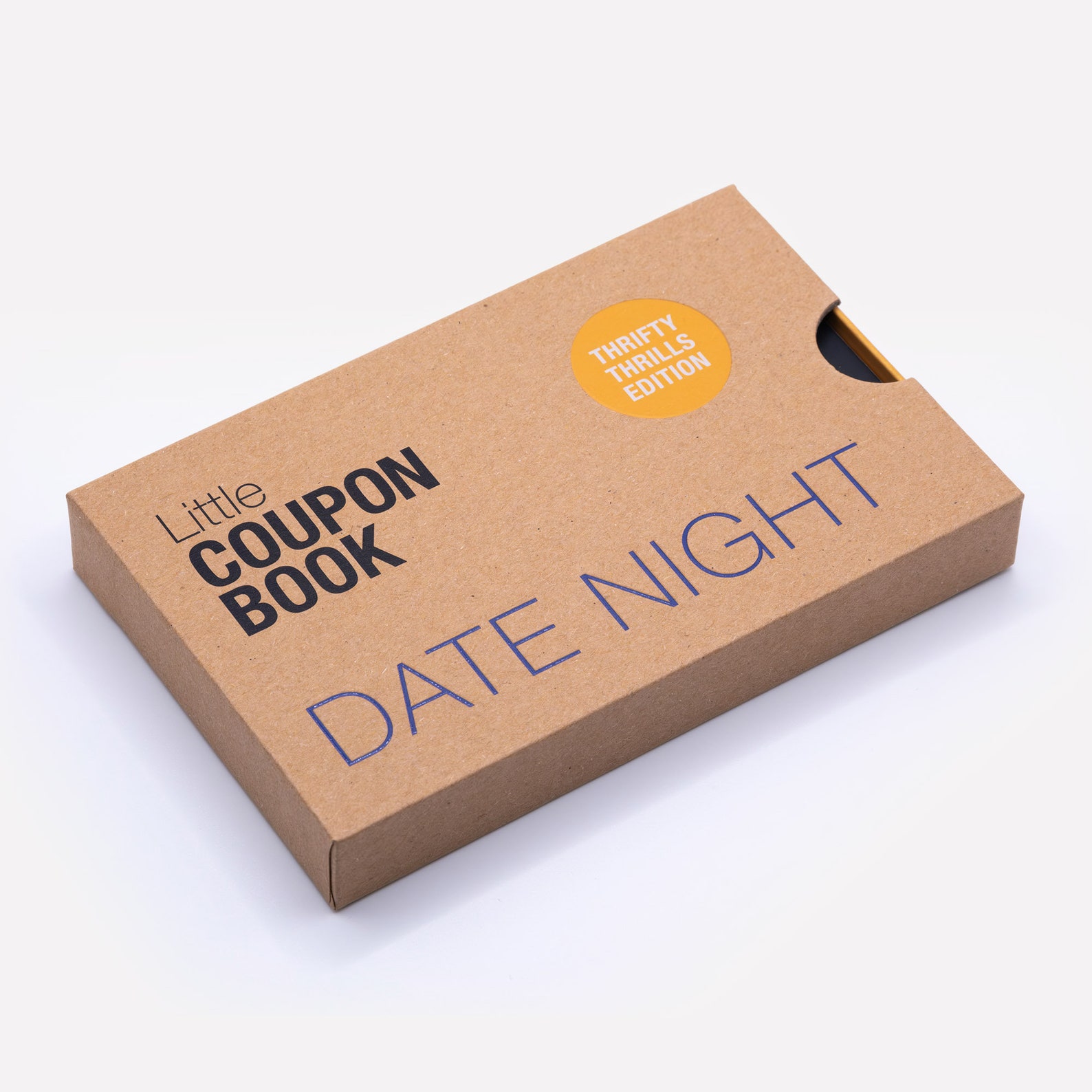 Thrifty Thrills Date Night Book - Budget-friendly, Creative Romantic ...