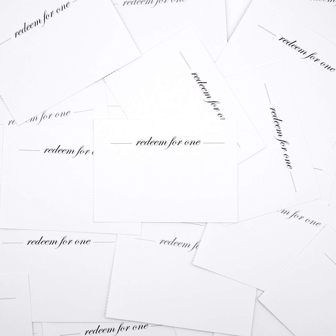 DIY Love Coupon Book: Blank IOU Tokens for Couples, Creative ...