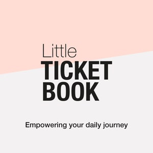 Little Ticket Book of Chores | Customisable & Fun Chore Chart for Kids ...