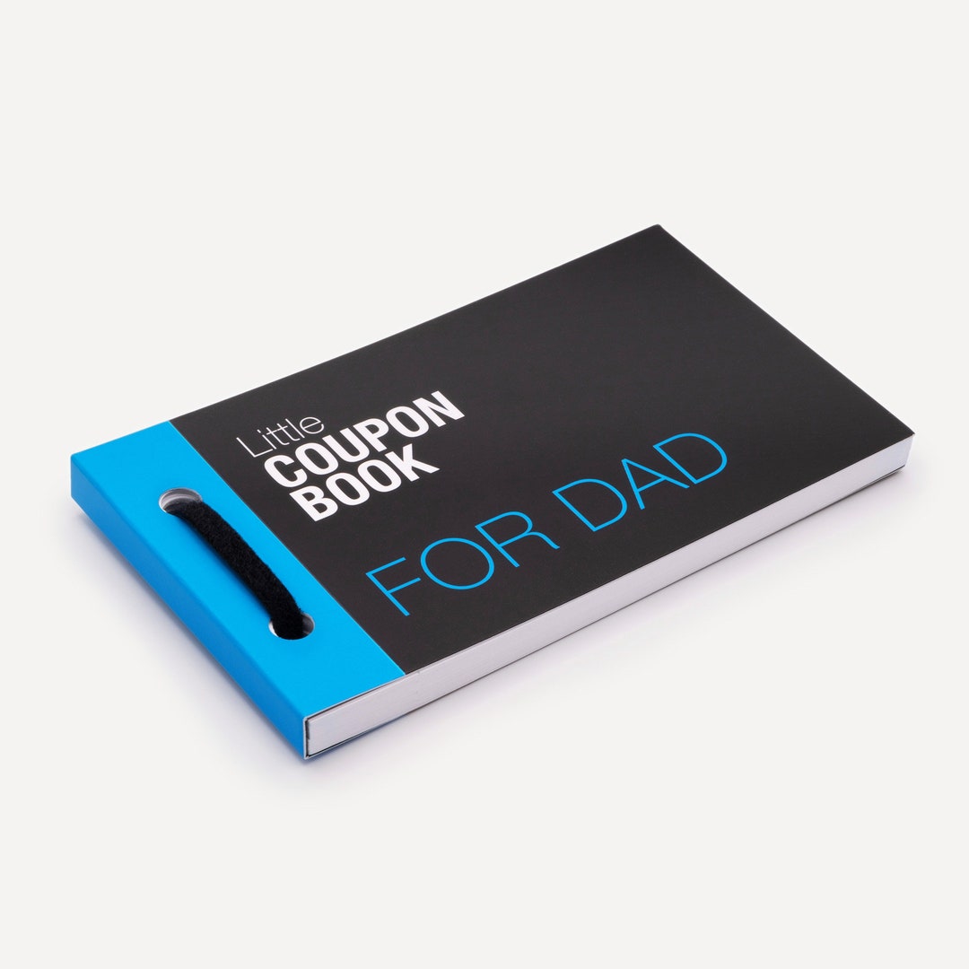 Fun Coupon Book for Dad: Humorous Vouchers for Christmas, Birthday ...