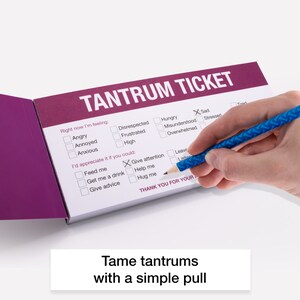 Little Ticket Book of Tantrums | Unleash Your Inner Drama King/queen ...