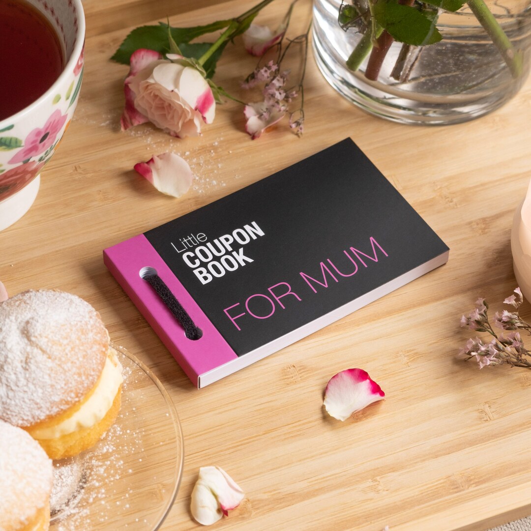 Token Book for Mothers: Personalised Vouchers for Mum or Mom, 27 Themed ...