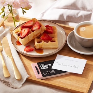 DIY Love Coupon Book: Blank IOU Tokens for Couples, Creative ...