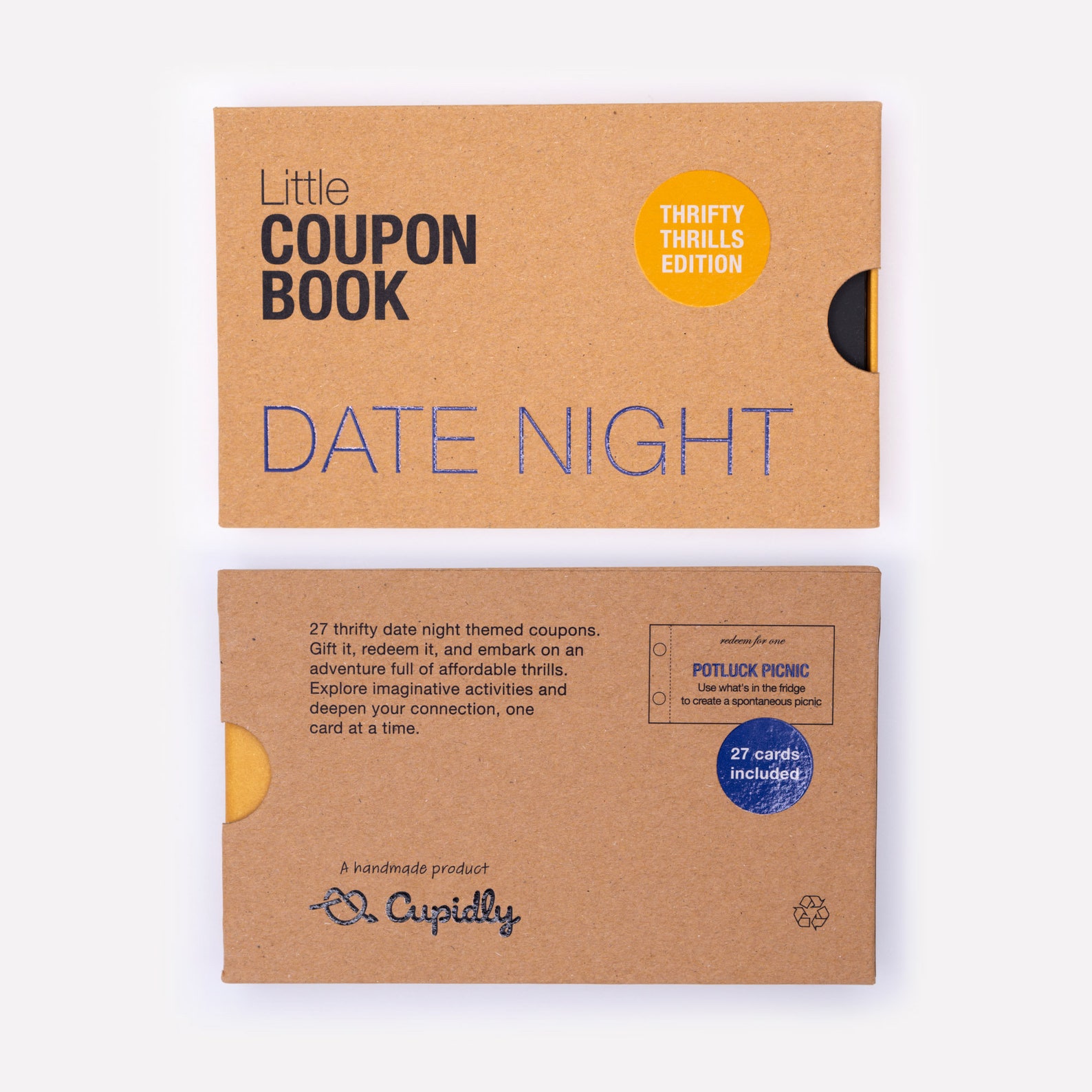 Thrifty Thrills Date Night Book - Budget-friendly, Creative Romantic ...
