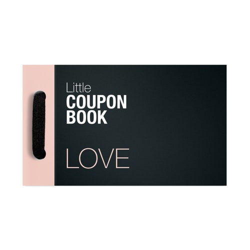 LOVE Coupon Book - Etsy