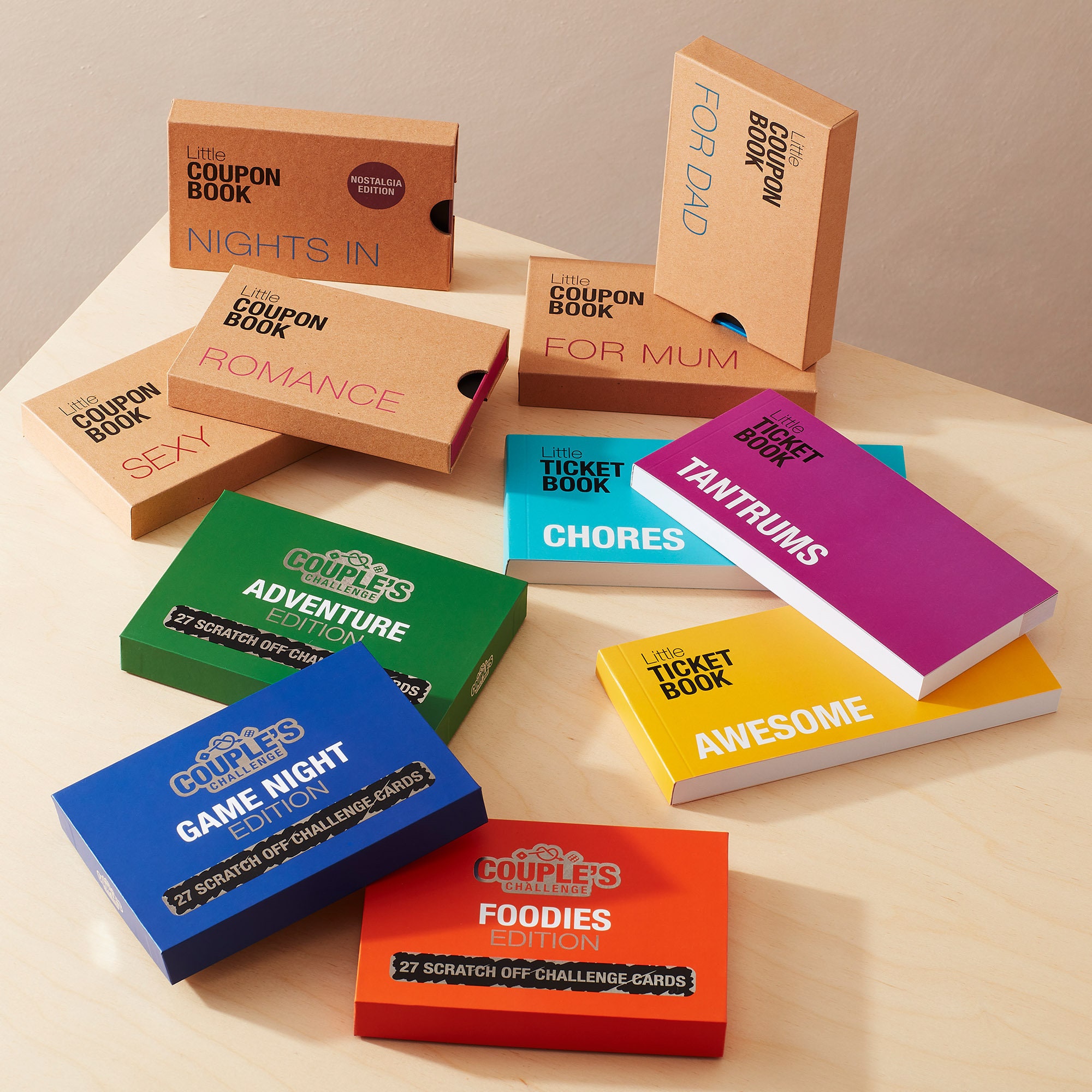 Little Ticket Book of Chores | Customisable & Fun Chore Chart for Kids ...