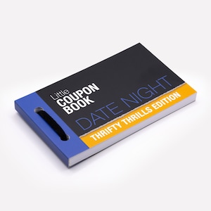 Thrifty Thrills Date Night Book - Budget-friendly, Creative Romantic ...