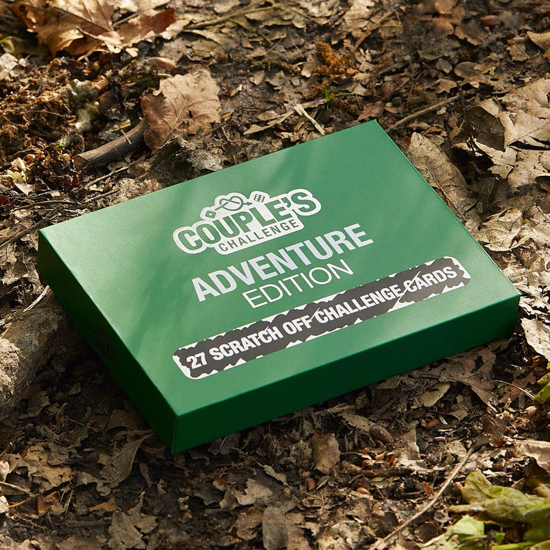 Adventure Date Night Cards | 27 Scratch-off Challenges for Couples ...
