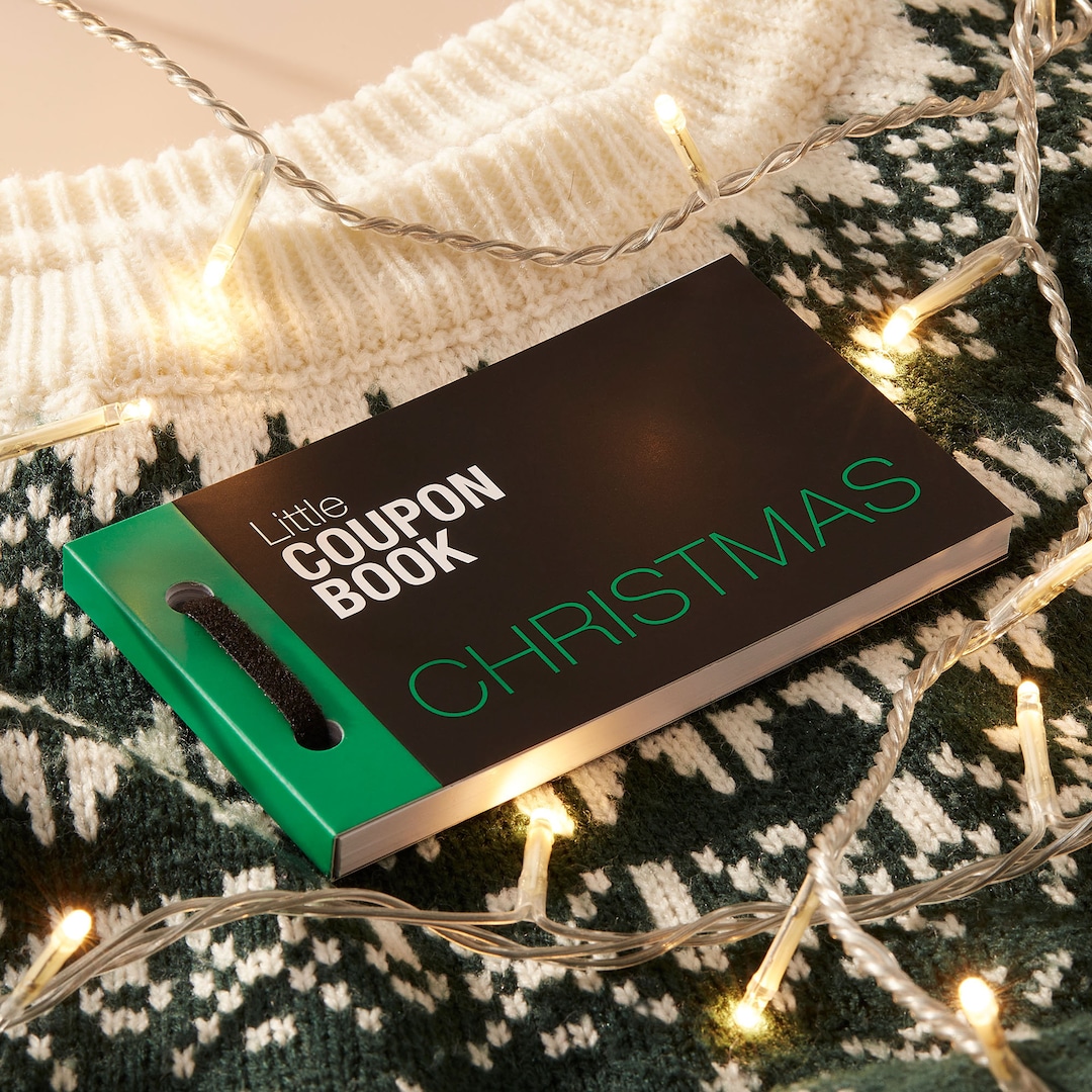 Unique Xmas Stocking Stuffer: Fun Christmas Coupon Book With 27 Cards ...