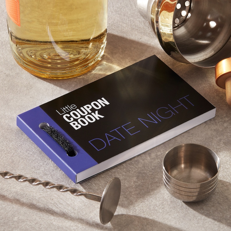 Creative Date Night Coupon Book: Fun Ideas for Christmas Stocking ...