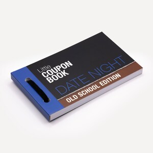 Old School Date Night Book - Retro Dates, Vintage Fun, Classic Romance ...