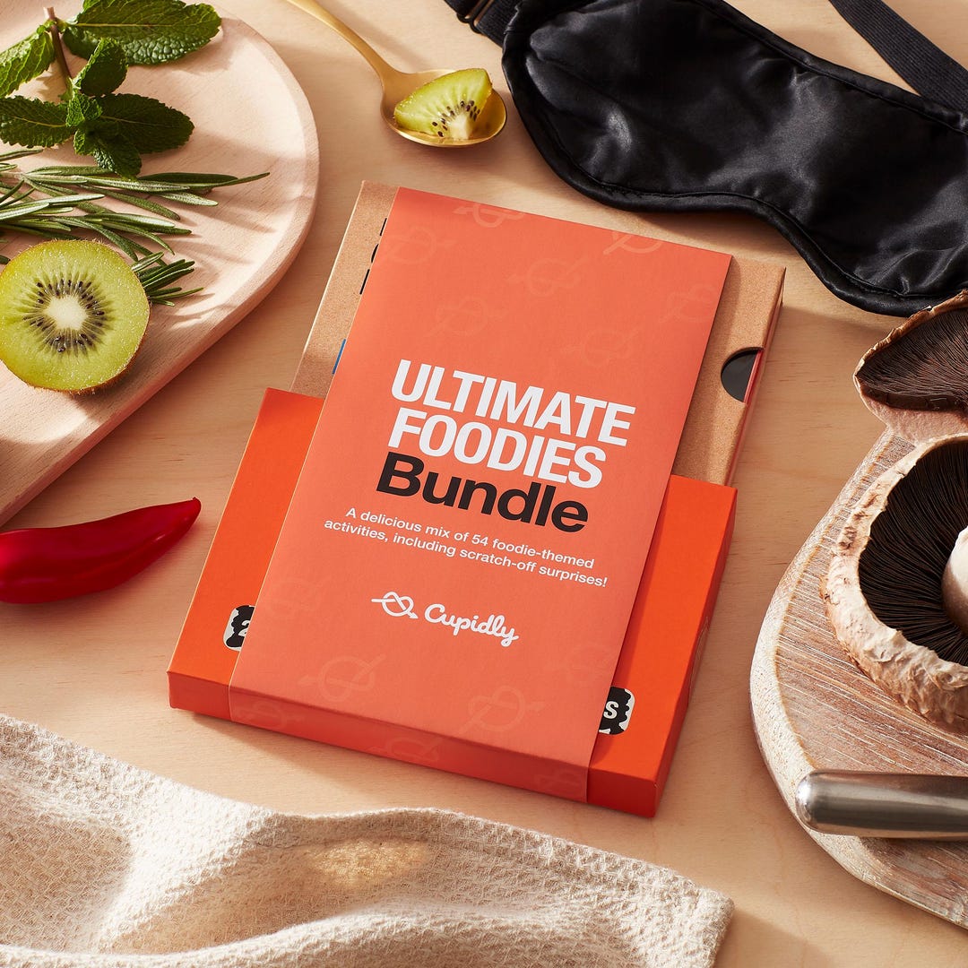 Ultimate Foodies Bundle | Couples Cooking Cards & Date Night Ideas | 54 ...
