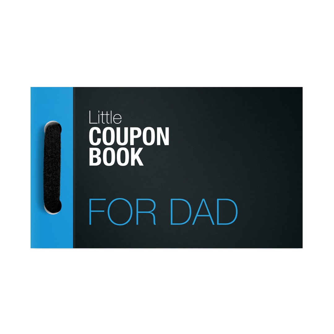 Fun Coupon Book for Dad: Humorous Vouchers for Christmas - Etsy