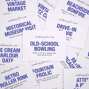 Old School Date Night Book - Retro Dates, Vintage Fun, Classic Romance ...