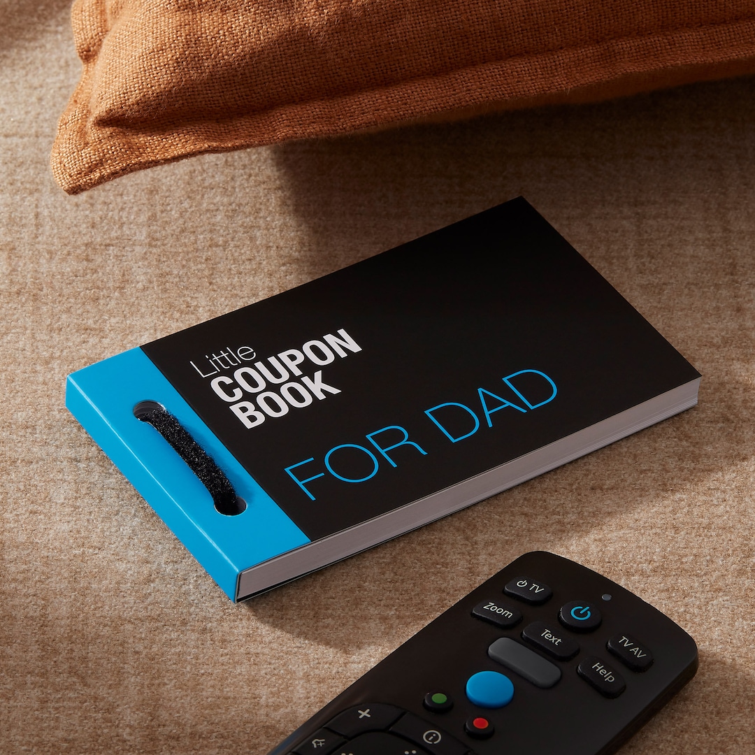 Fun Coupon Book for Dad: Humorous Vouchers for Christmas, Birthday ...