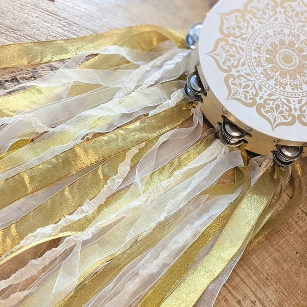 Tambourine - Etsy