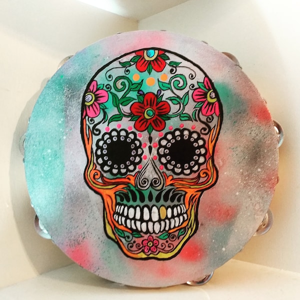 Gypsy Sugar Skulls - Etsy