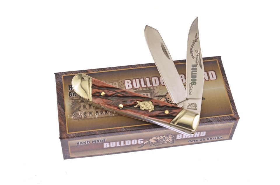 Bulldog Knife - Etsy