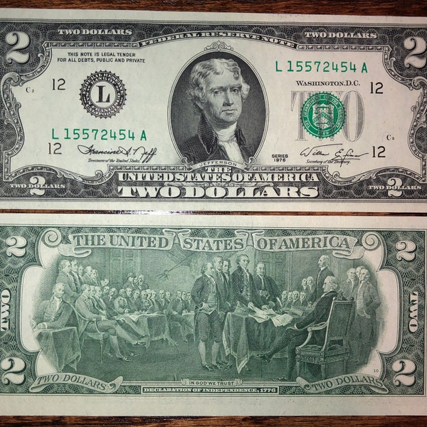 Crisp Dollar Bills - Etsy