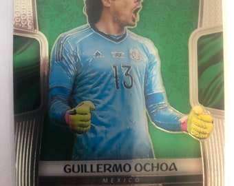 Mexico Memo Ochoa Green - Etsy