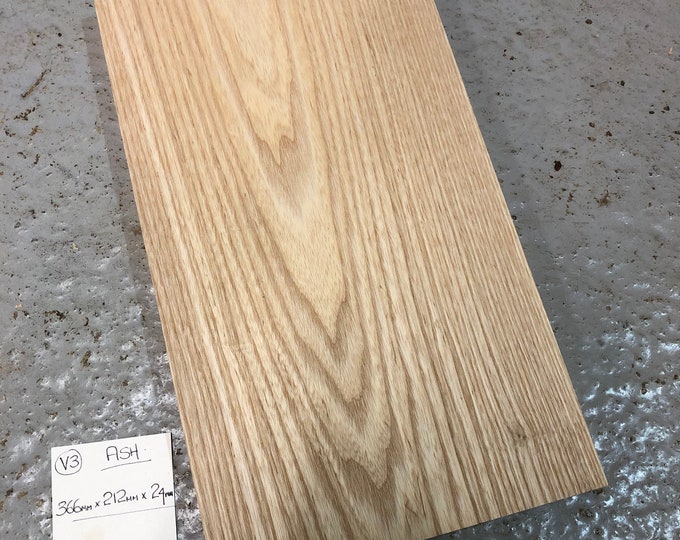 Planed Ash Offcut - Hardwood Offcuts - Wood Blanks - Woodcraft - Etsy