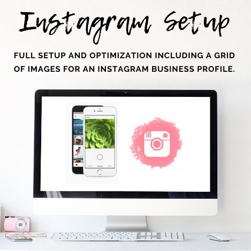 Instagram Profile Setup - Etsy