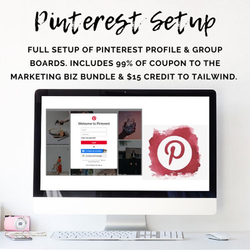 Pinterest Business Profile Setup Pinterest Management - Etsy
