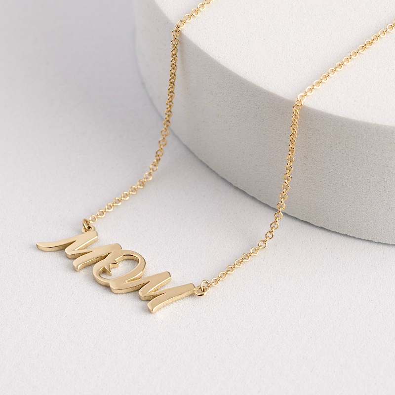 Mom Necklace - Etsy