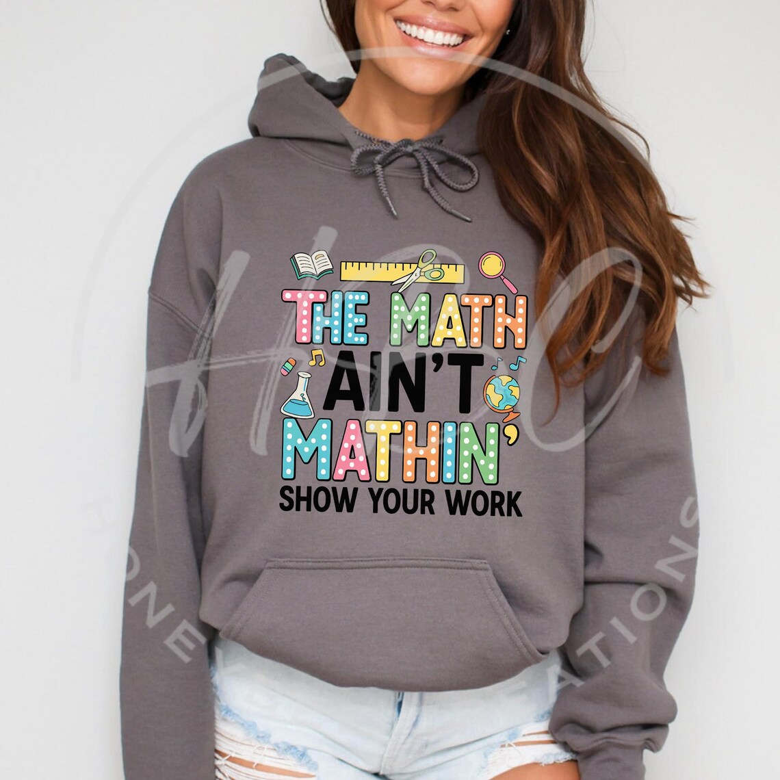 The Math Ain't Mathin Png, School Png, Math Teacher Shirt Svg, Funny ...
