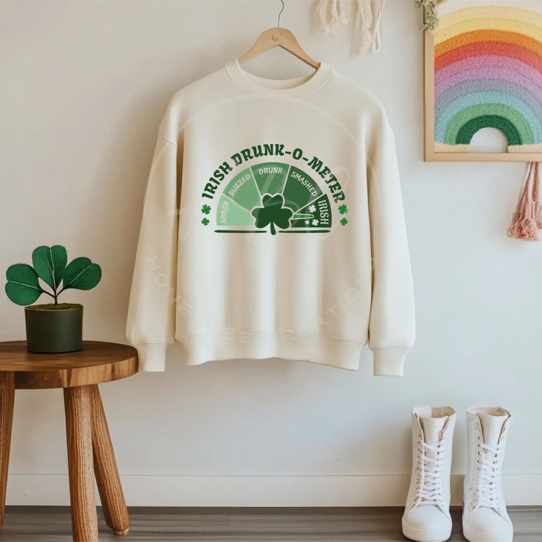 Drunk-o-meter Digital Design, Instant Download, St Patricks Day Png ...