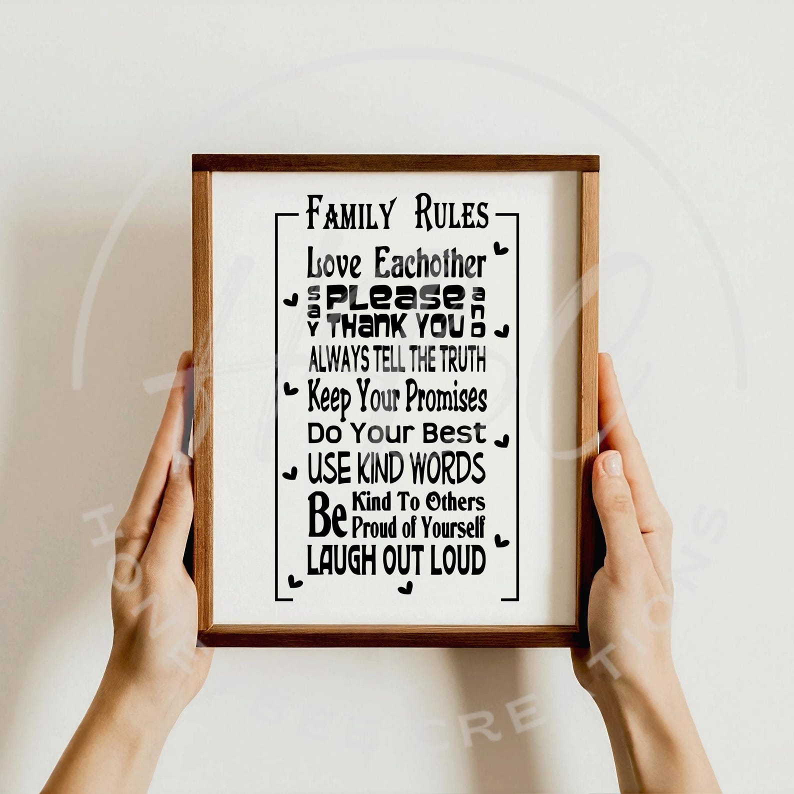 Family Rules Svg, Family Svg, Mom Life Svg, Family House Sign ...