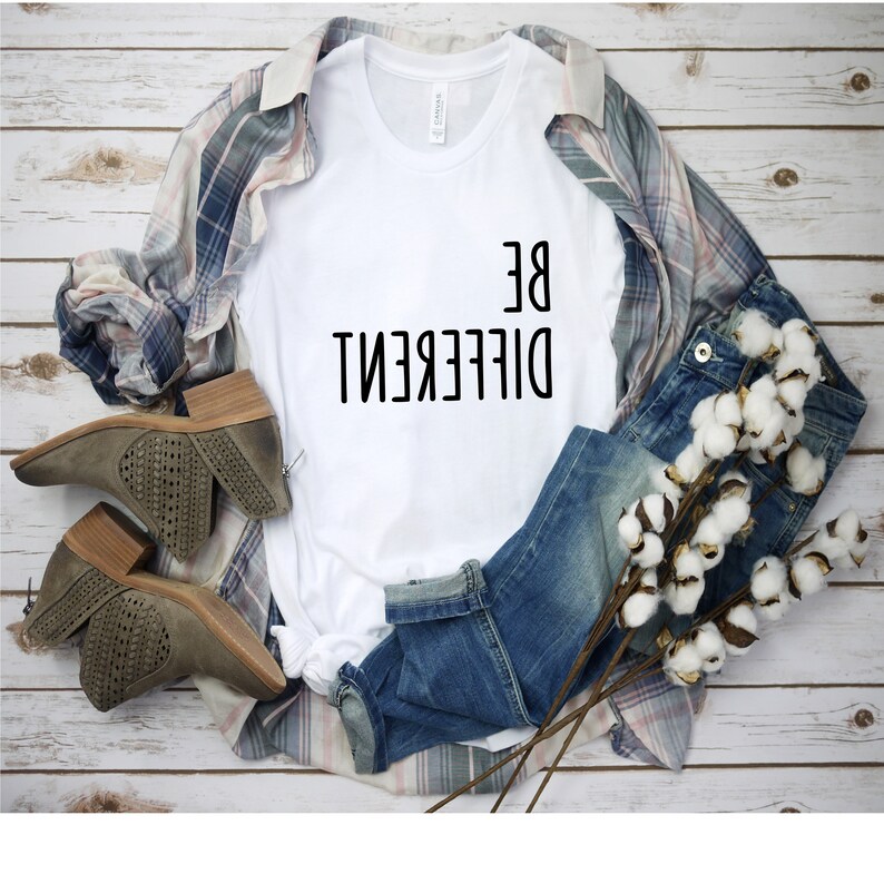 Be Different / SVG JPG / Cricut / Silhouette / Instant Download ...