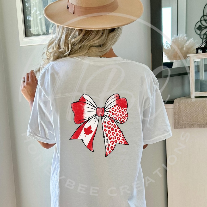 Canadian Bow Svg, Coquette Bow Svg, Patriotic Svg, Memorial Day Svg ...