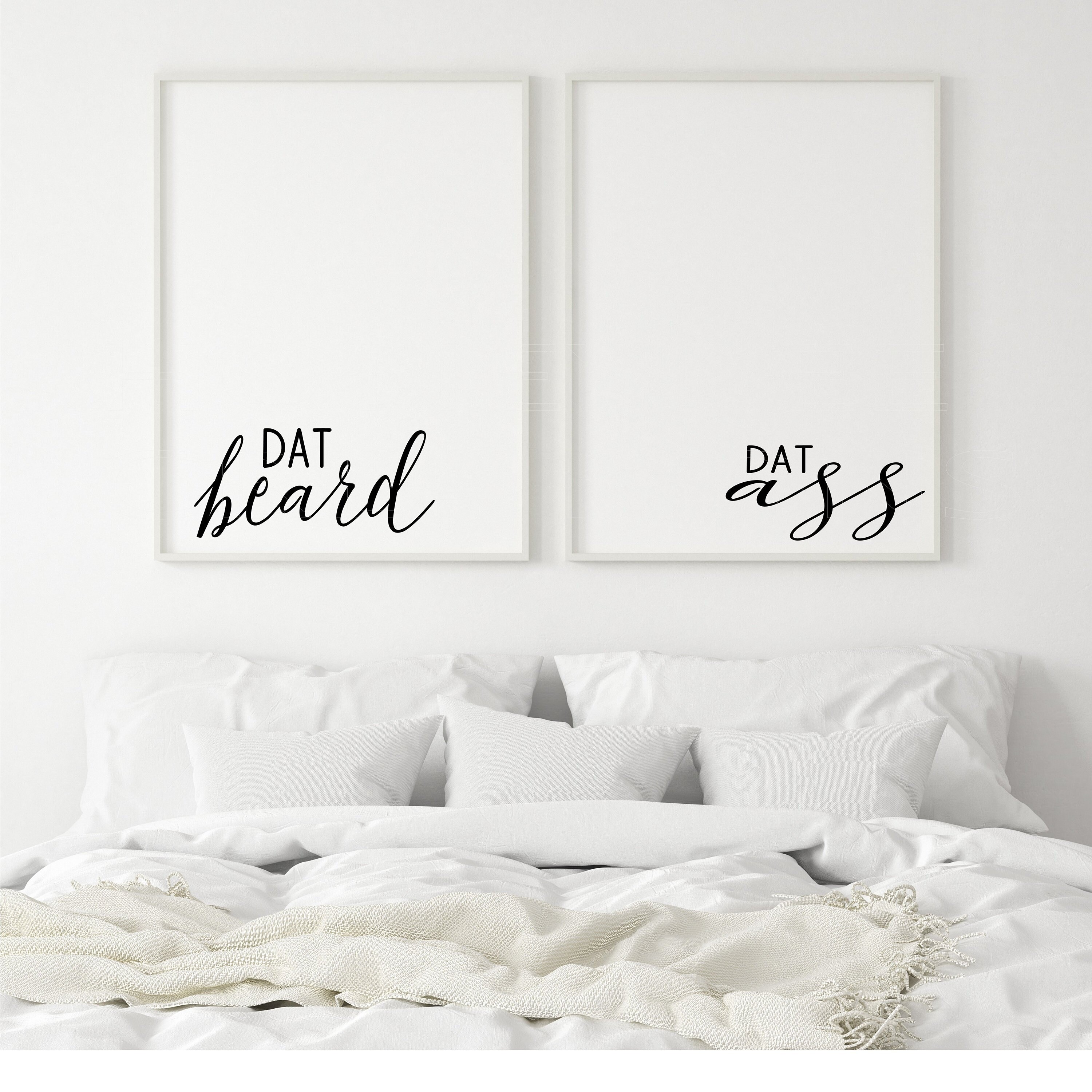 Dat Beard Dat Ass Svg Adult Humor Svg Instant Download - Etsy