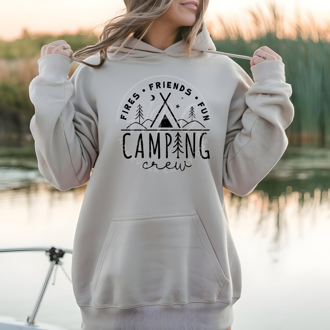 Camping Crew Svg, Fires Friends Fun, Crew Svg, Camping Crew Png ...