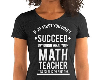 Math teacher gift | Etsy