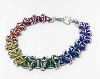 Chainmaille jewelry | Etsy